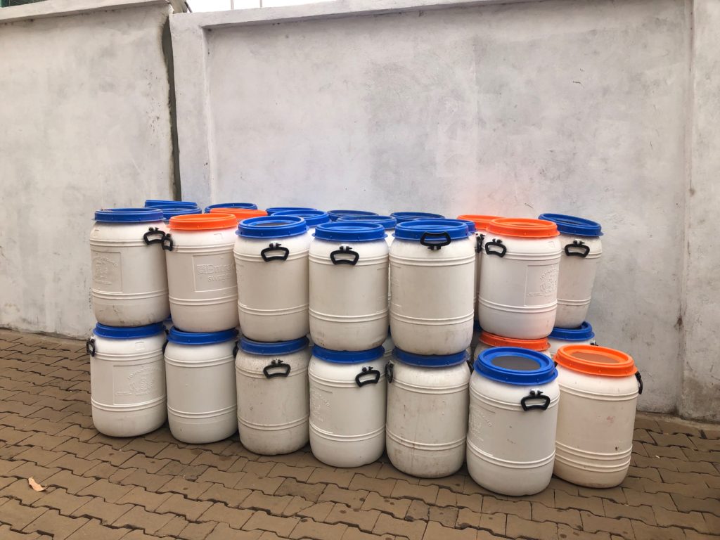 Freetown City Council Receives Portable Fecal Sludge Pump From Save The ...