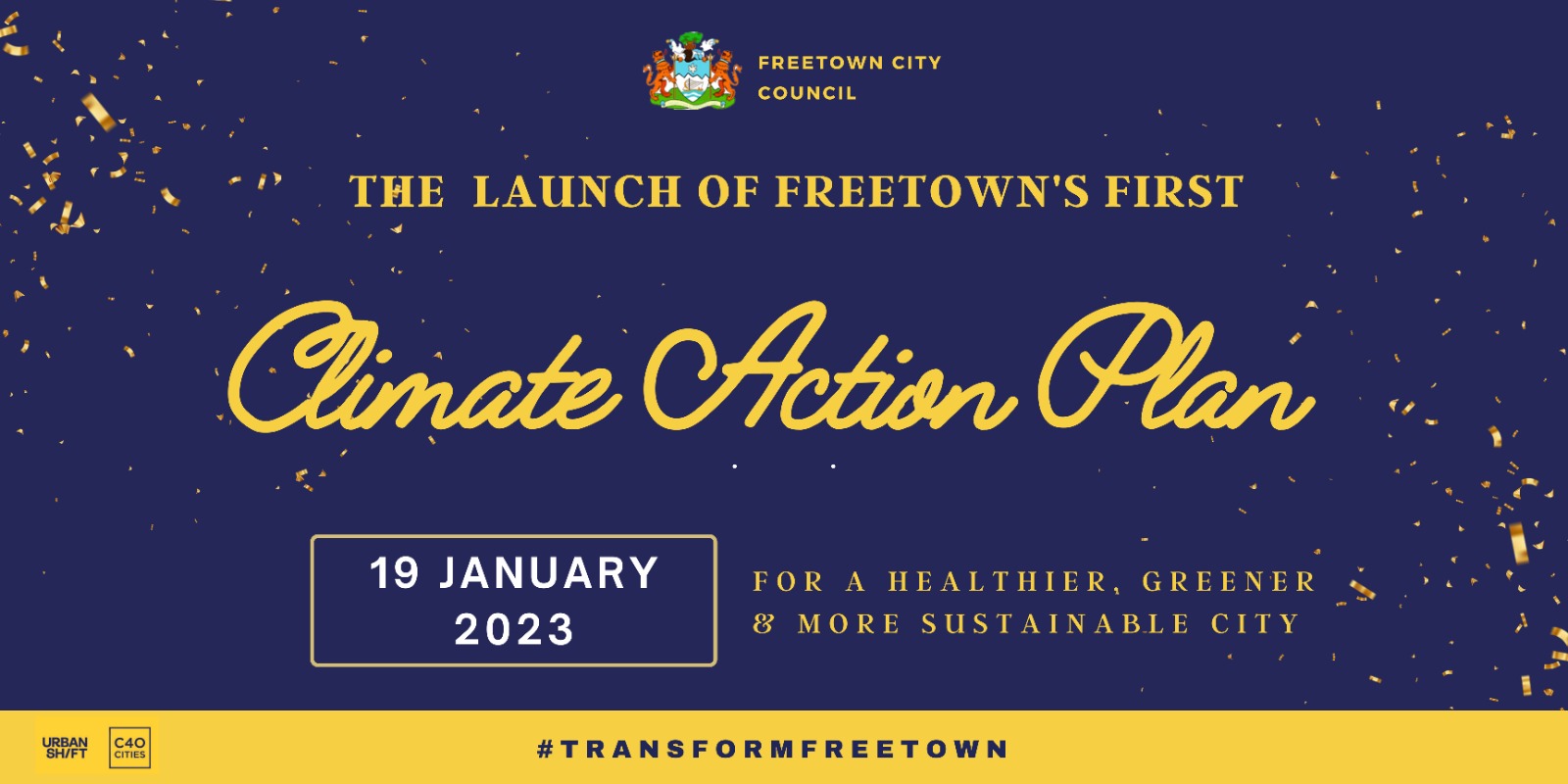Freetown’s First Climate Action Strategy – Freetown City Council